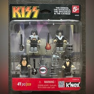 K’Nex | Toys | Nwt Kiss Lego Style Mini Figures | Poshmark